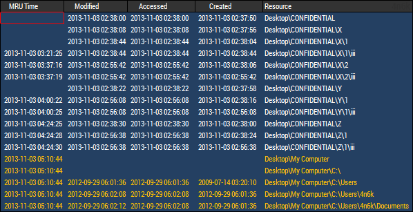 4n6k: Shellbags Forensics: Addressing a Misconception (interpretation ...