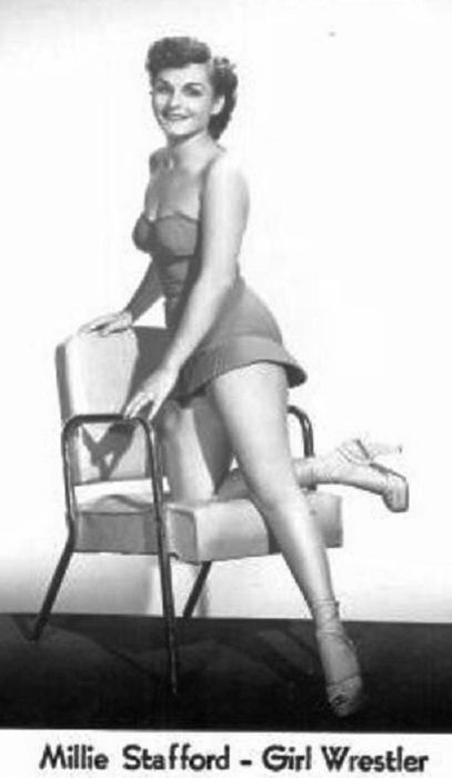 Womens Pro Wrestling: Millie Stafford - Female Wrestling