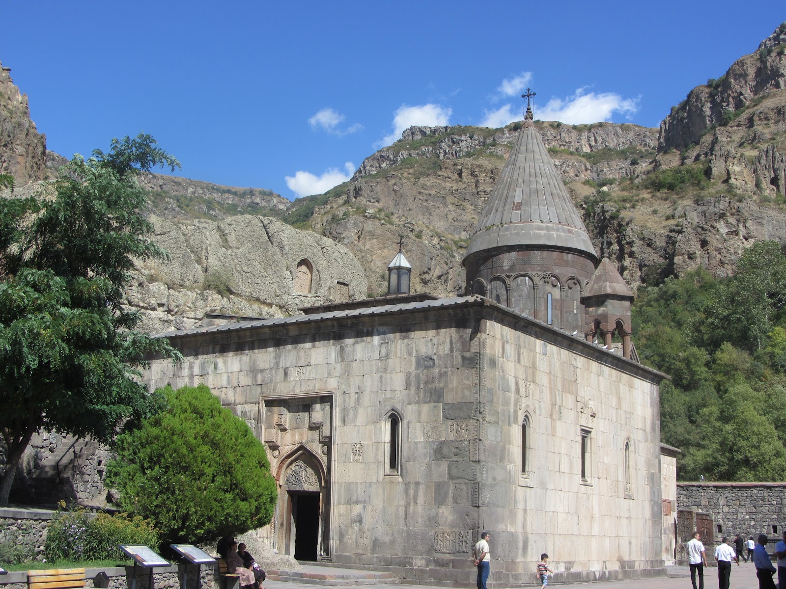 Adventures on the Ridge: September 18, 2012 Geghard Monastery & Garni ...