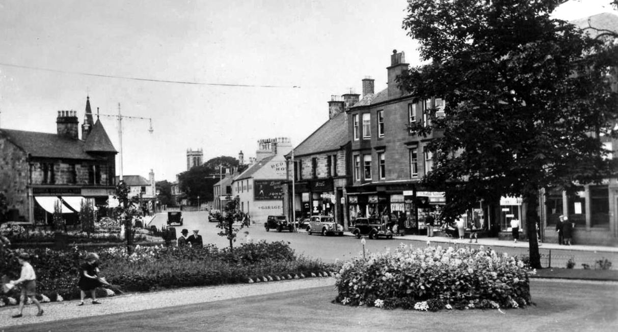 Tour Scotland: Old Photographs Prestwick Scotland