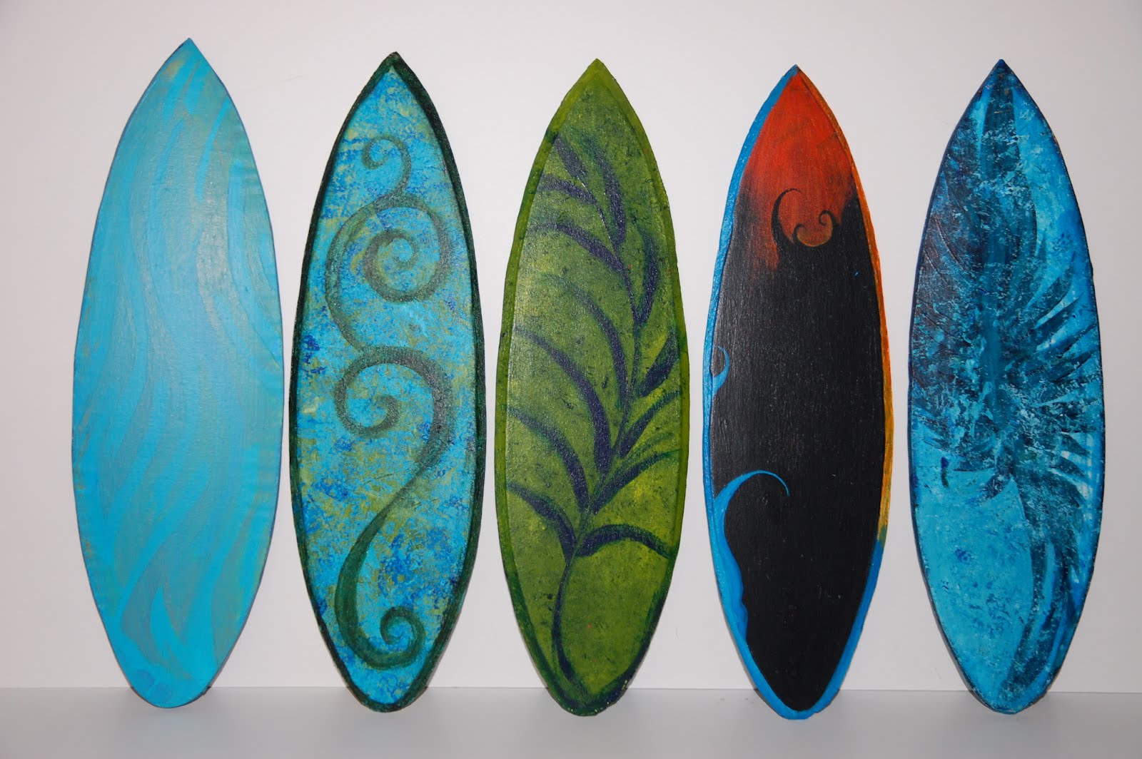 Copper Beech: Making Little Surfboards