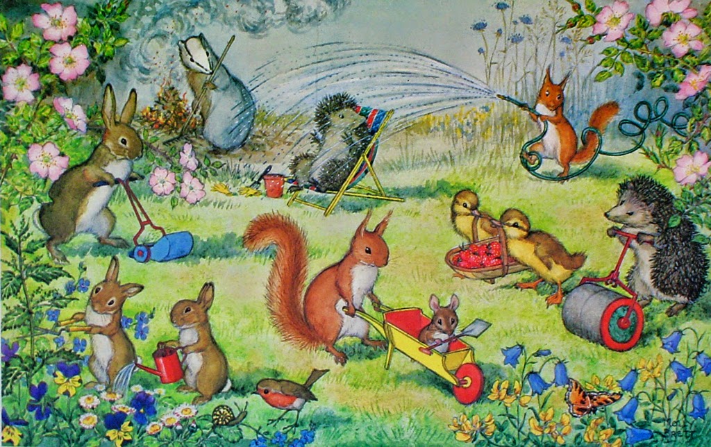 Мир искусства в живописи: Molly Brett (1912-1990)