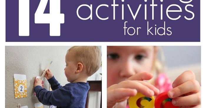 Toddler Approved!: Matching Activities for Kids