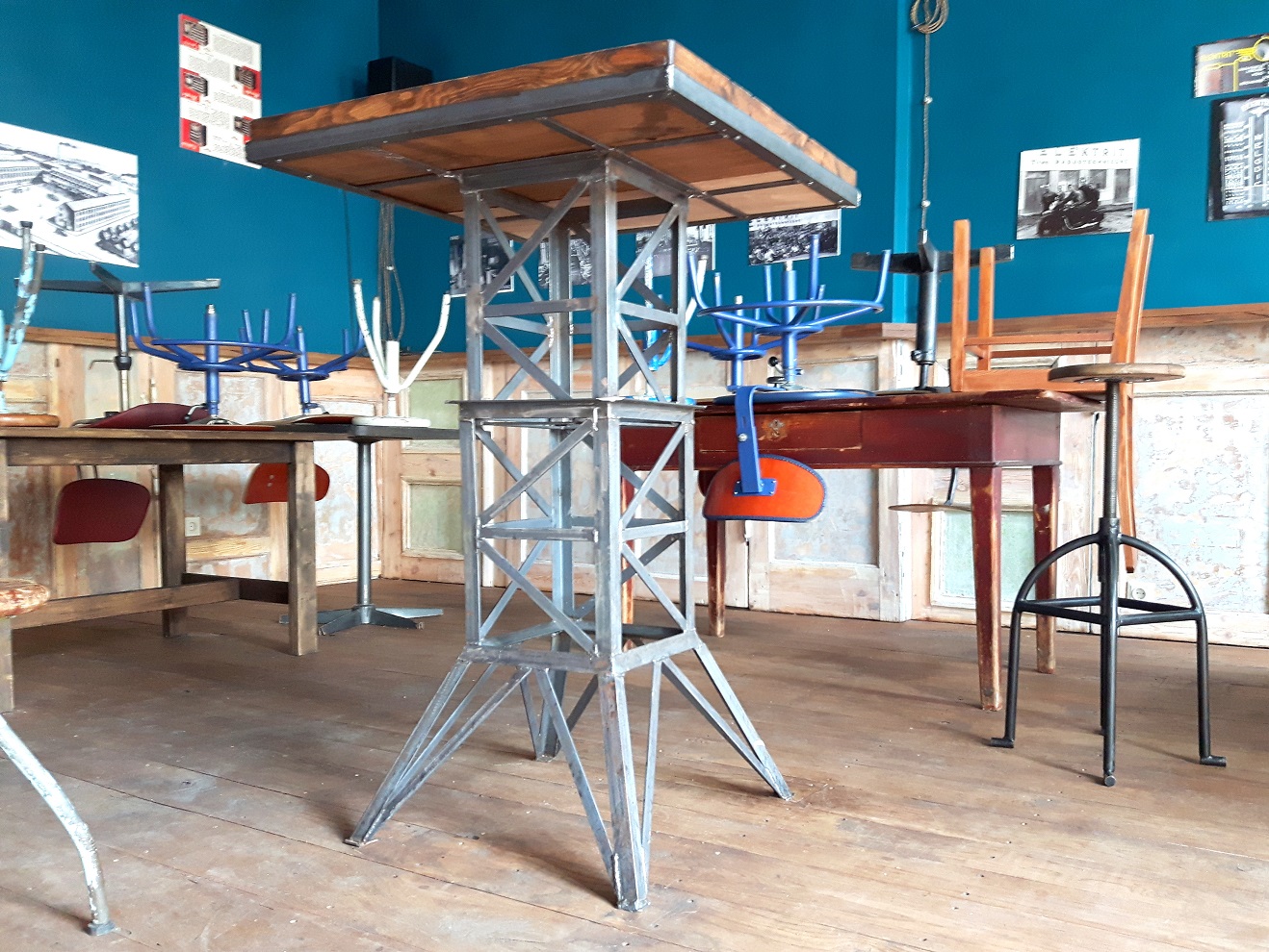 DURALIS: METALO BALDAI