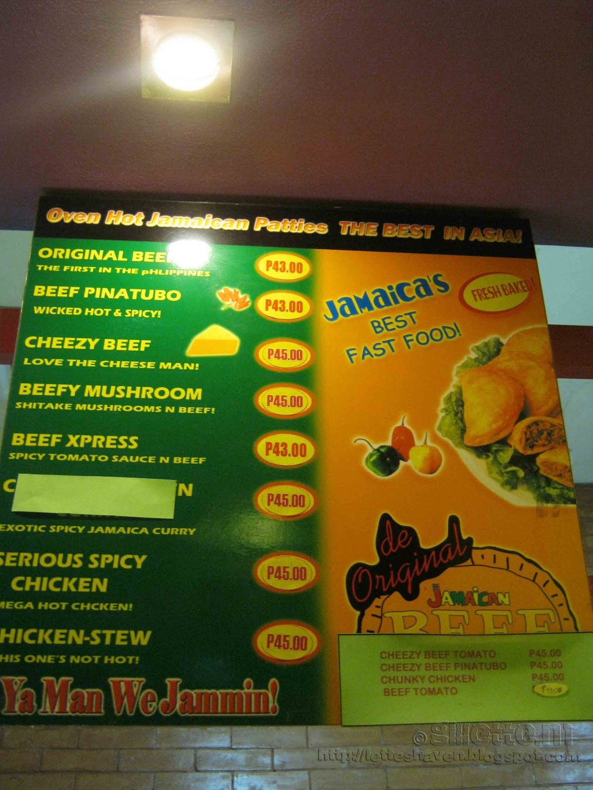 Lette's Haven: Jamaican Patty Snack