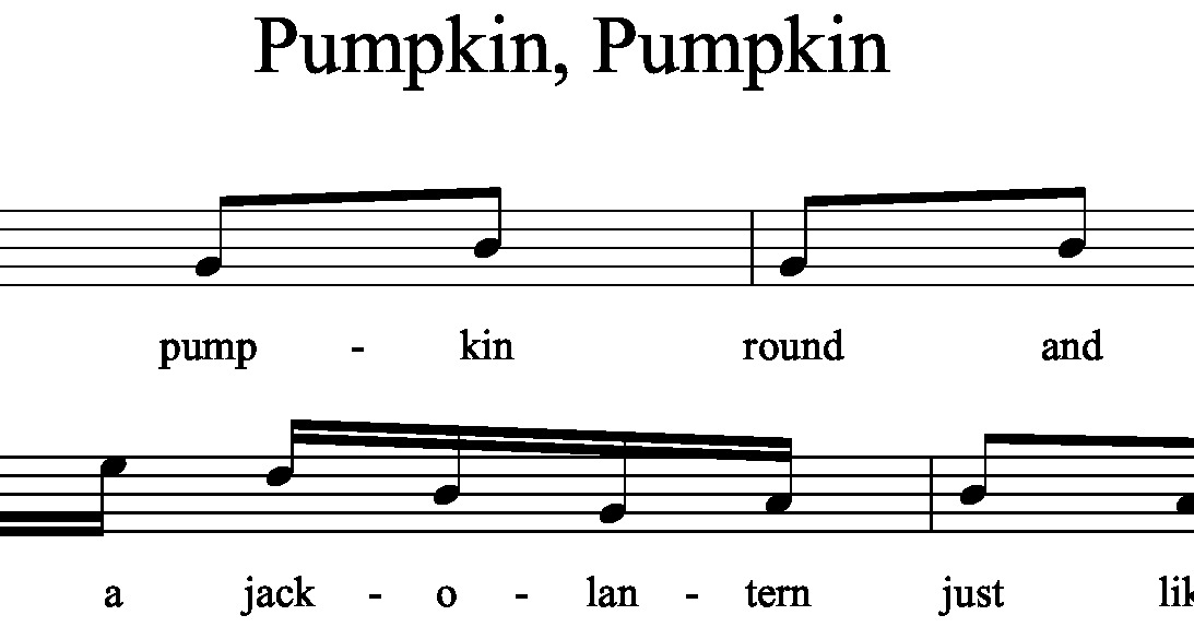 Pumpkin Pumpkin - Music a la Abbott - Amy Abbott - Kodály Inspired Blog ...