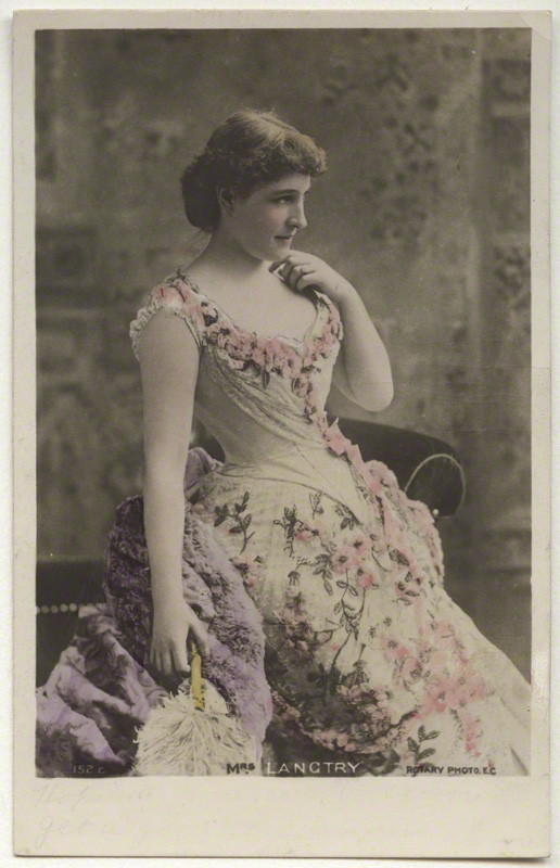 Spencer Alley: Lillie Langtry at the National Portrait Gallery