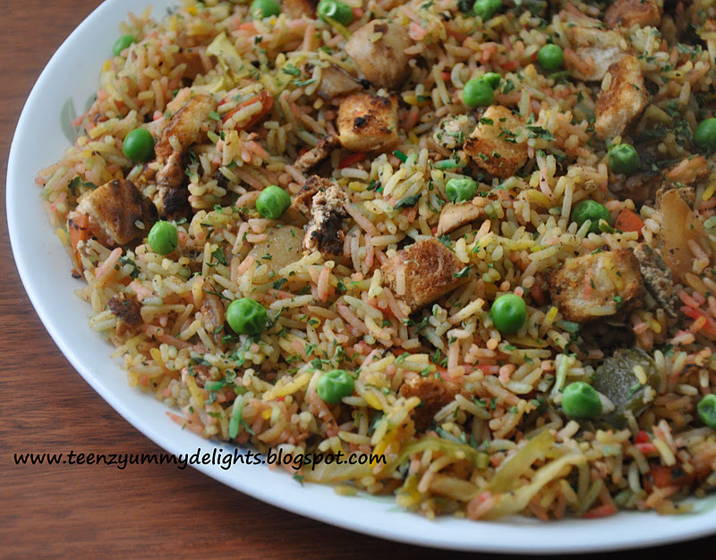 ♥ Yummy Delights !: Mixed Fried Rice