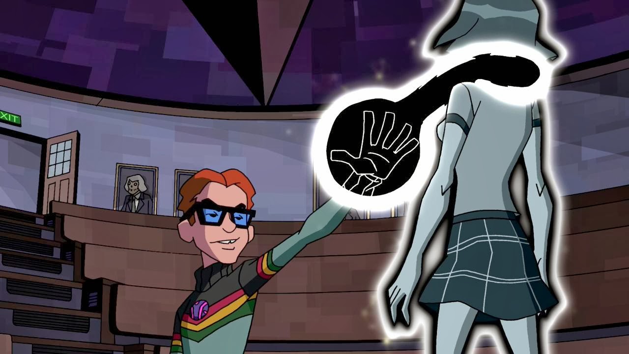 Ben 10 omniverse mystery incorporeal - fairypassa