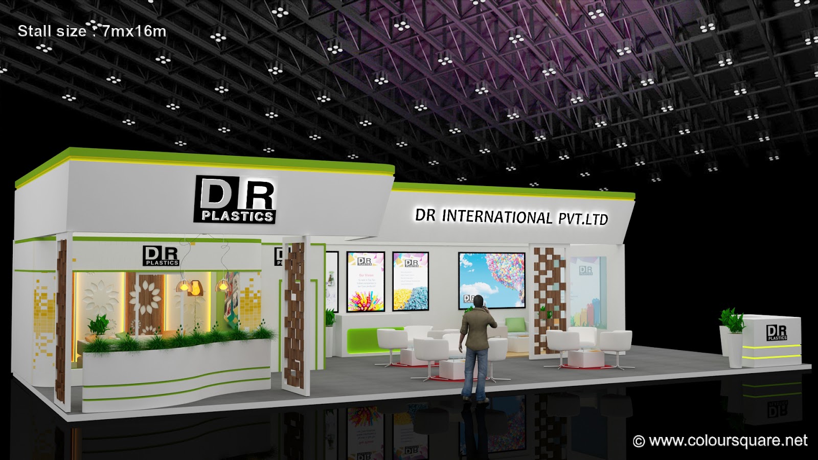 3d stall designer
