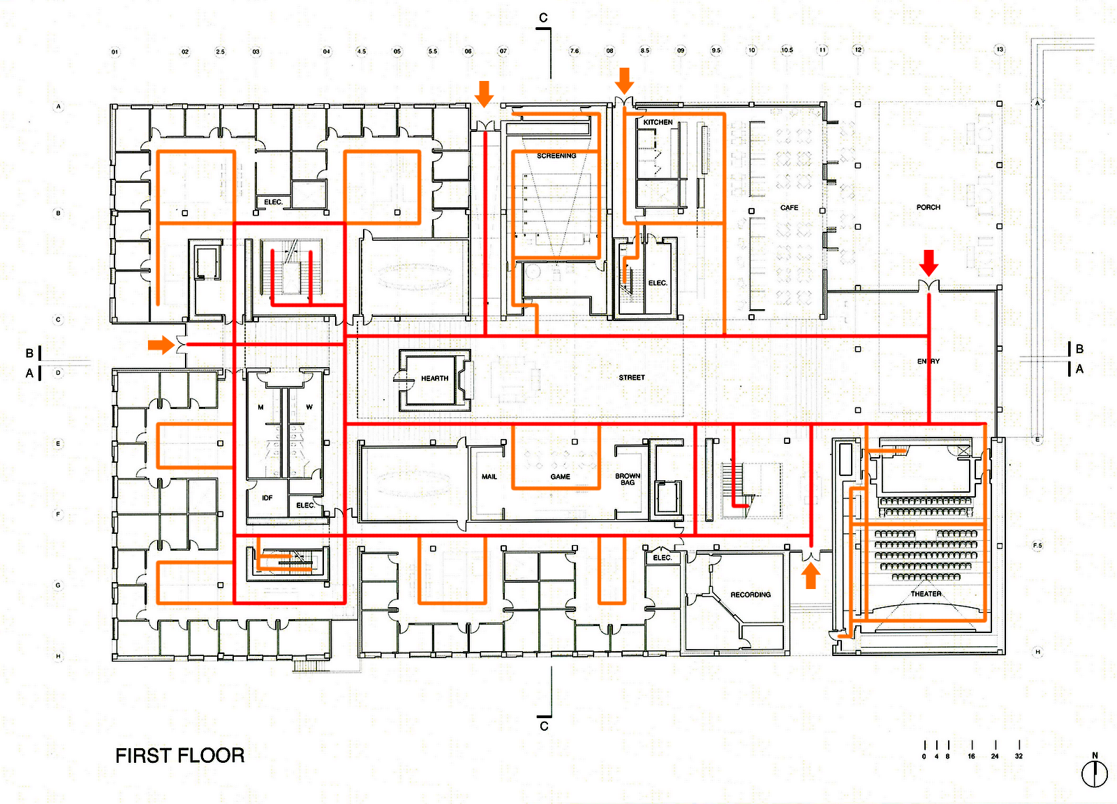ARCH3611F12_JessicaCastillo: Uses and Circulation