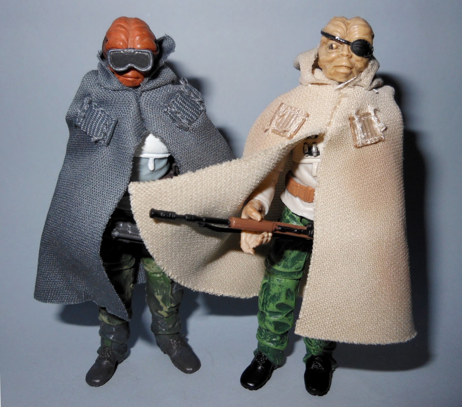 Figuras de Acción A Go-Gó: MAJOR PANNO & ORRIMAARKO (PRUNE FACE) (STAR ...