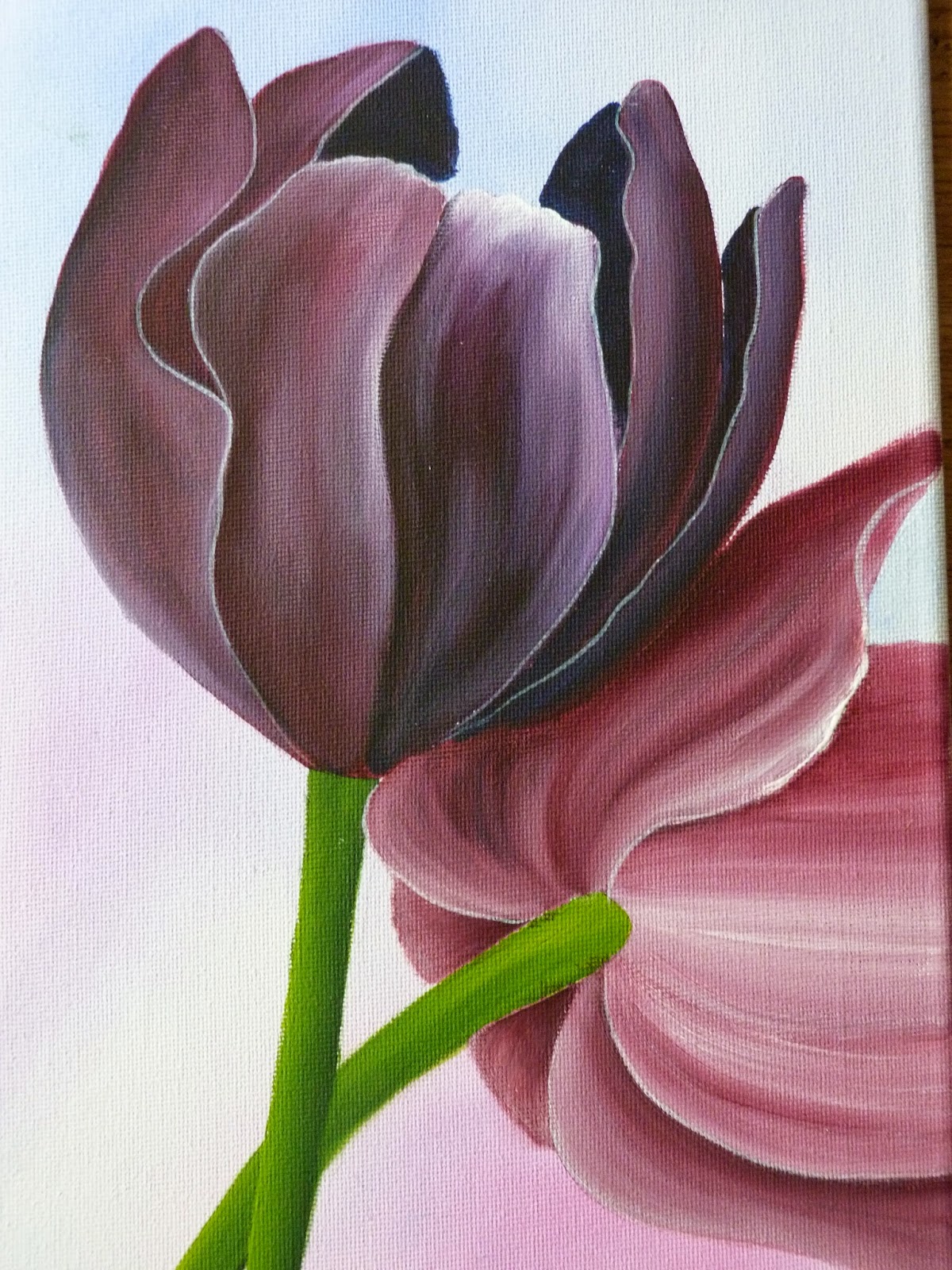 Tulips Workshop – The Paint Palette