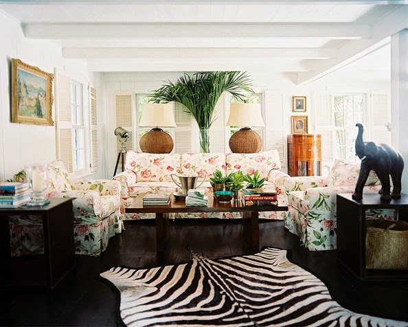 Designed by David Flint Wood - interiors and decor magazine