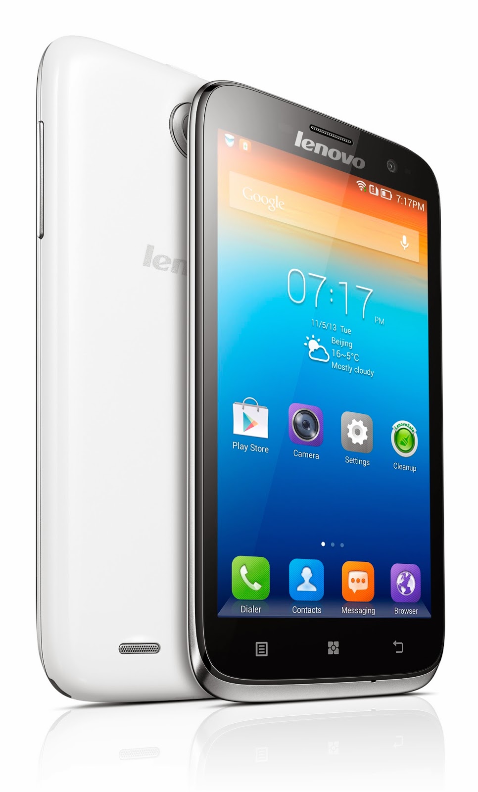 Lenovo launches Vibe Z along with bunch of smartphones | Geeky Gizmo