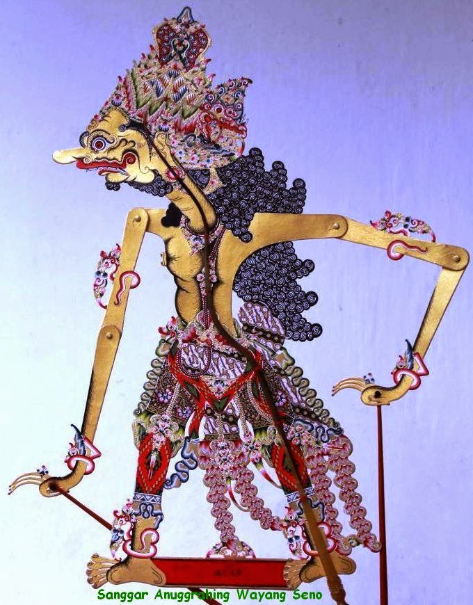 Bukbis, Burisrawa dan Buta Terong - Tokoh Pewayangan