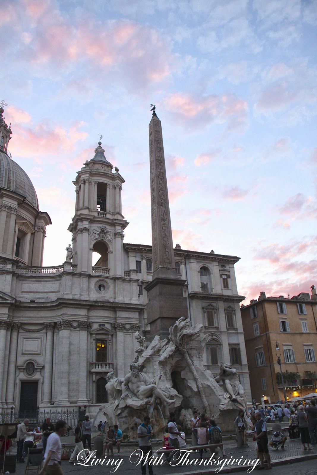 Rome, Italy.....the eternal city - Living With Thanksgiving