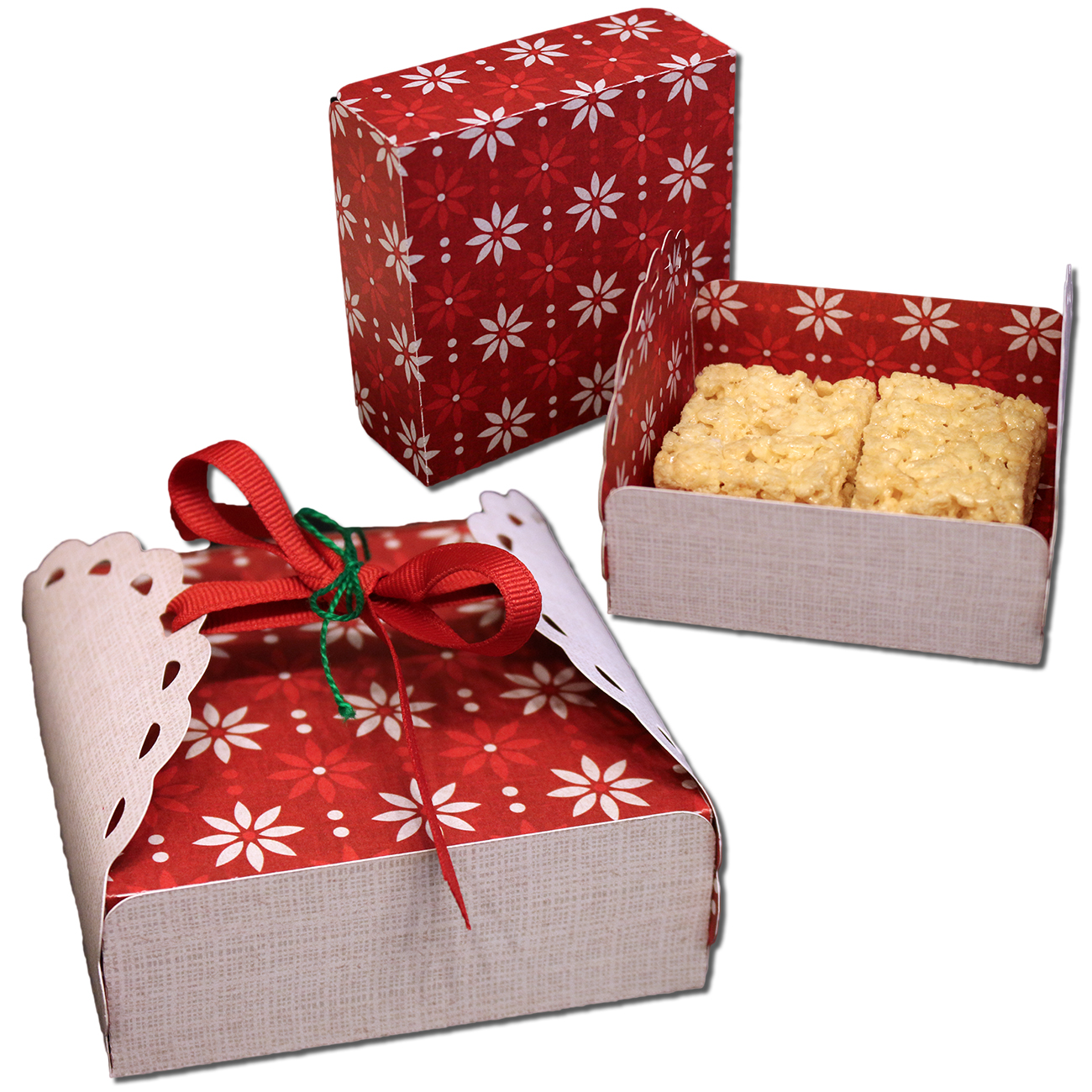 Cookie Wrapper Boxes | Bits of Paper