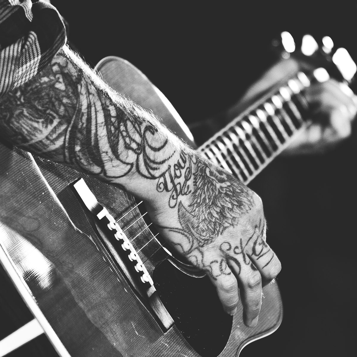 Nobreakschris: Red Bull Music Academy Session with Brian Fallon of The ...