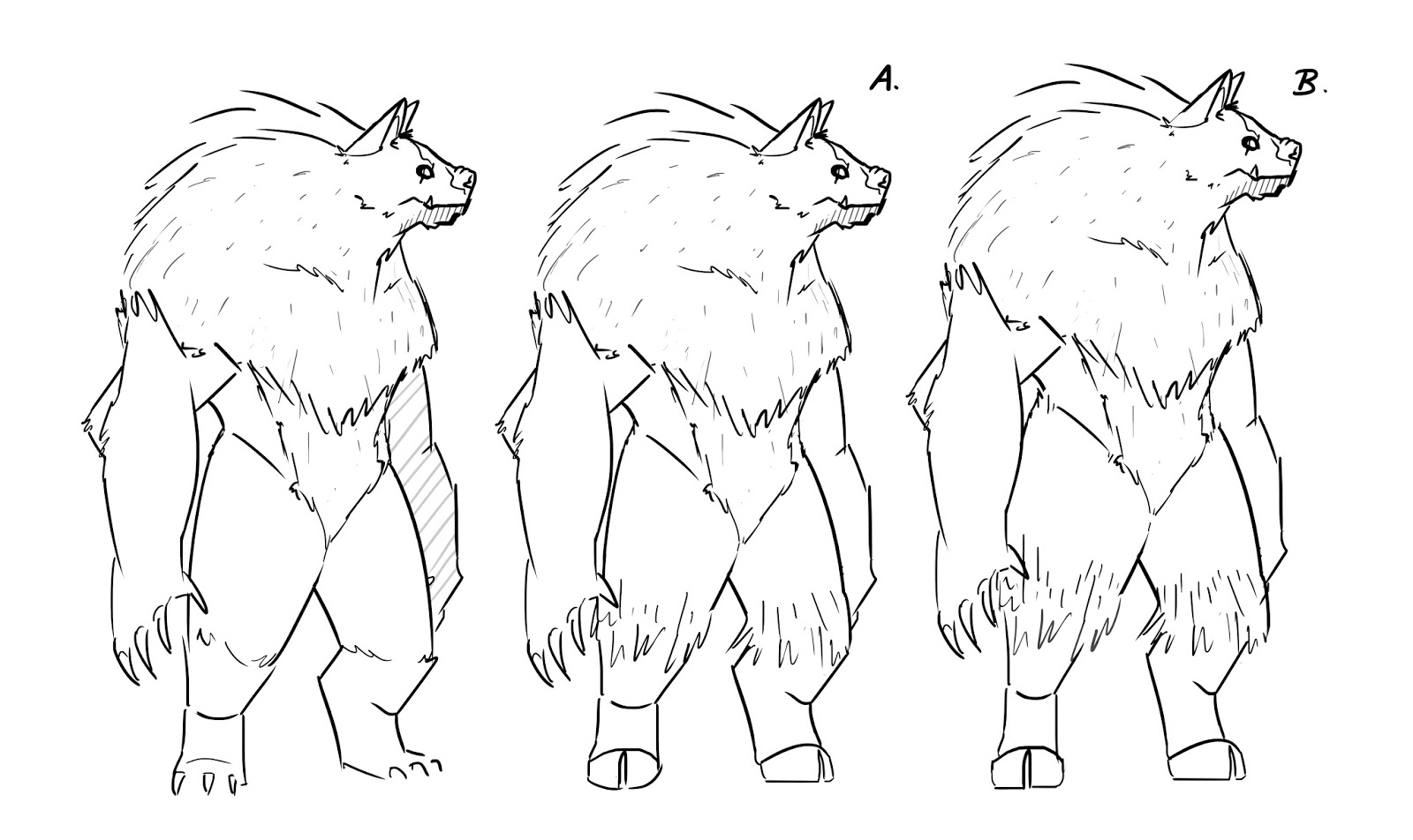 Heidi Grover: @Phil Minor Project: The Beast - Satyr Body Conflict