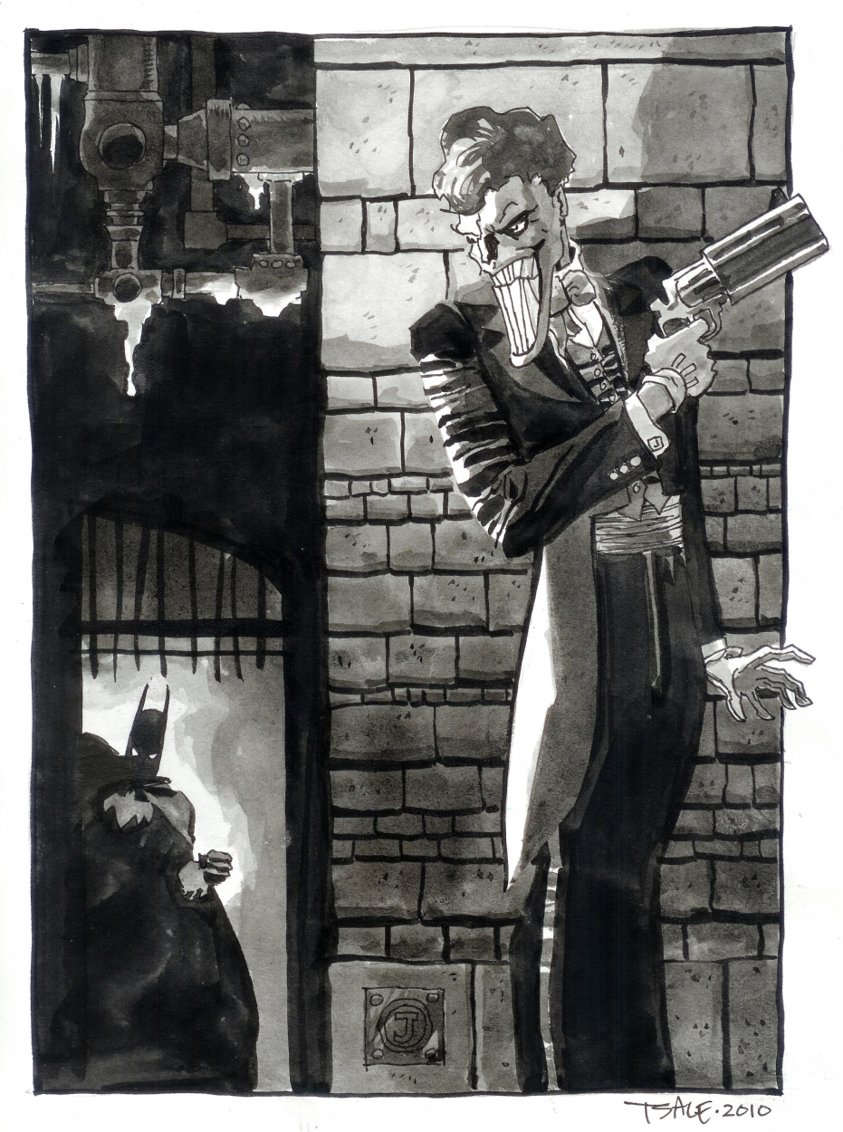 Bret's Art Ref Blog: Tim Sale