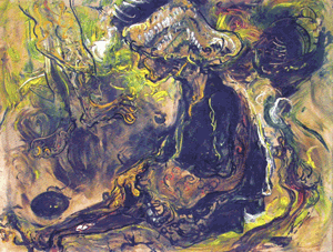 The work of painter Affandi (1907 - 1990) | Paintings Indonesia - Gallery