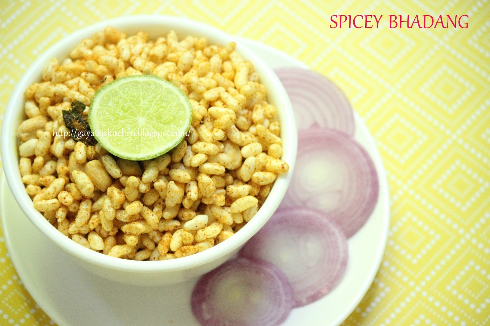 Gayatri's Kitchen: तिखट व फ़िकट भडंग | BHADANG - SPICEY AND NON SPICEY ...