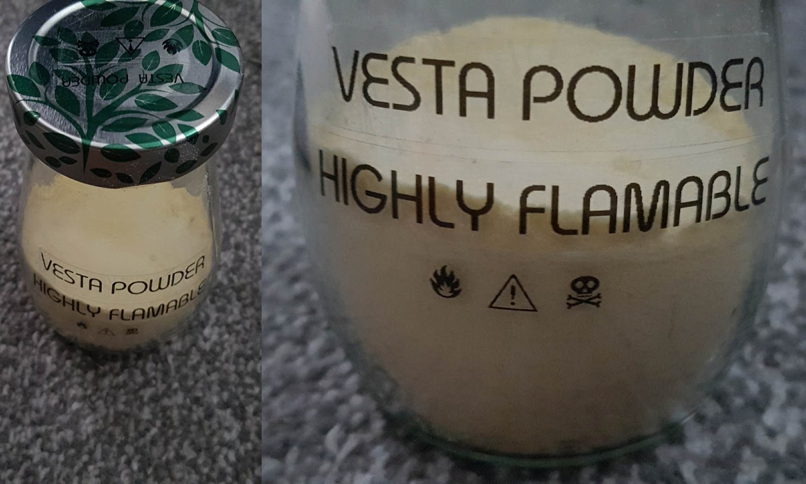 Pagan Planner, Witchy Words & Magickal Makes.: *WW / MM. Vesta Powder ...