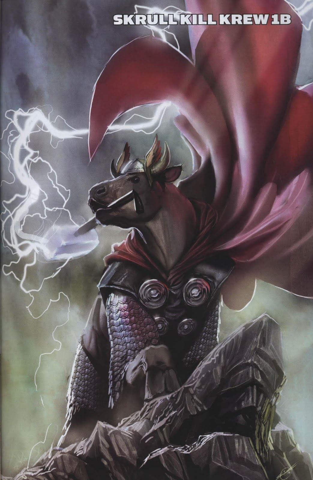 Galicia Comic: Reinado Oscuro - Skrull Kill Krew Apocalypse Cow