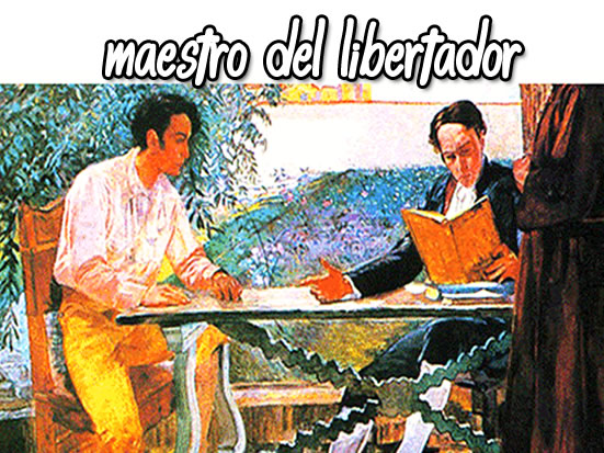 Ernesto cosas: Andrés Bello