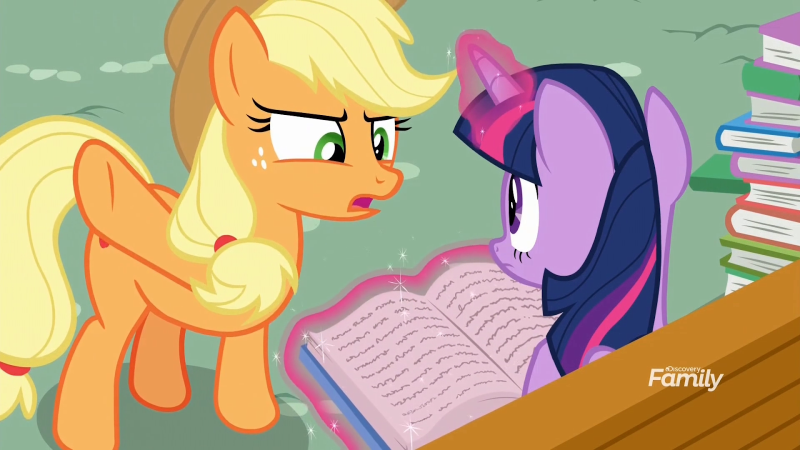 Applejack Scream