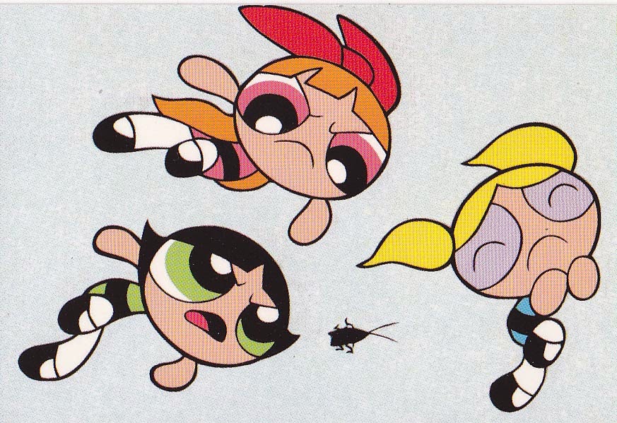 Keeper of the Fun: PPG Blooper Reels Season One: Insect Inside