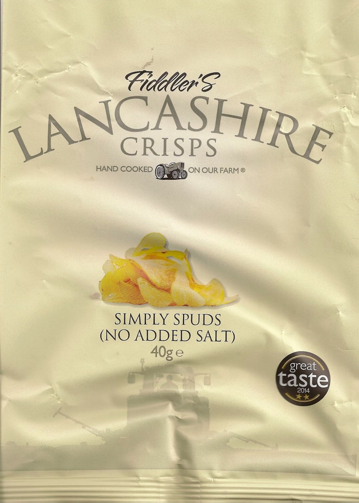 Cheeseburger Crisps & Other Stories: Fiddler's Lancashire Crisps Simply ...