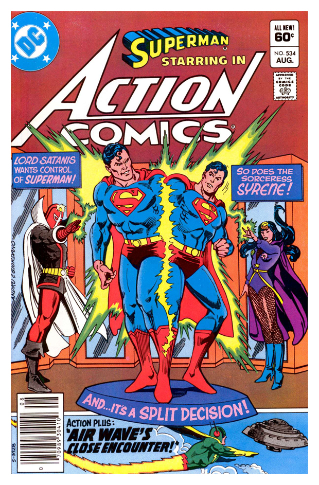 Gone & Forgotten: THE SPLIT SUPERMAN SAGA