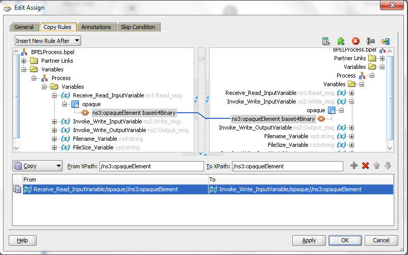 Fusion Middleware: File Transfer Based On File Size in SOA 11g
