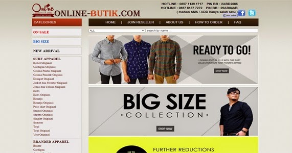 Online-butik.com Toko Online Terpercaya 100% - By PolisiOnline.com