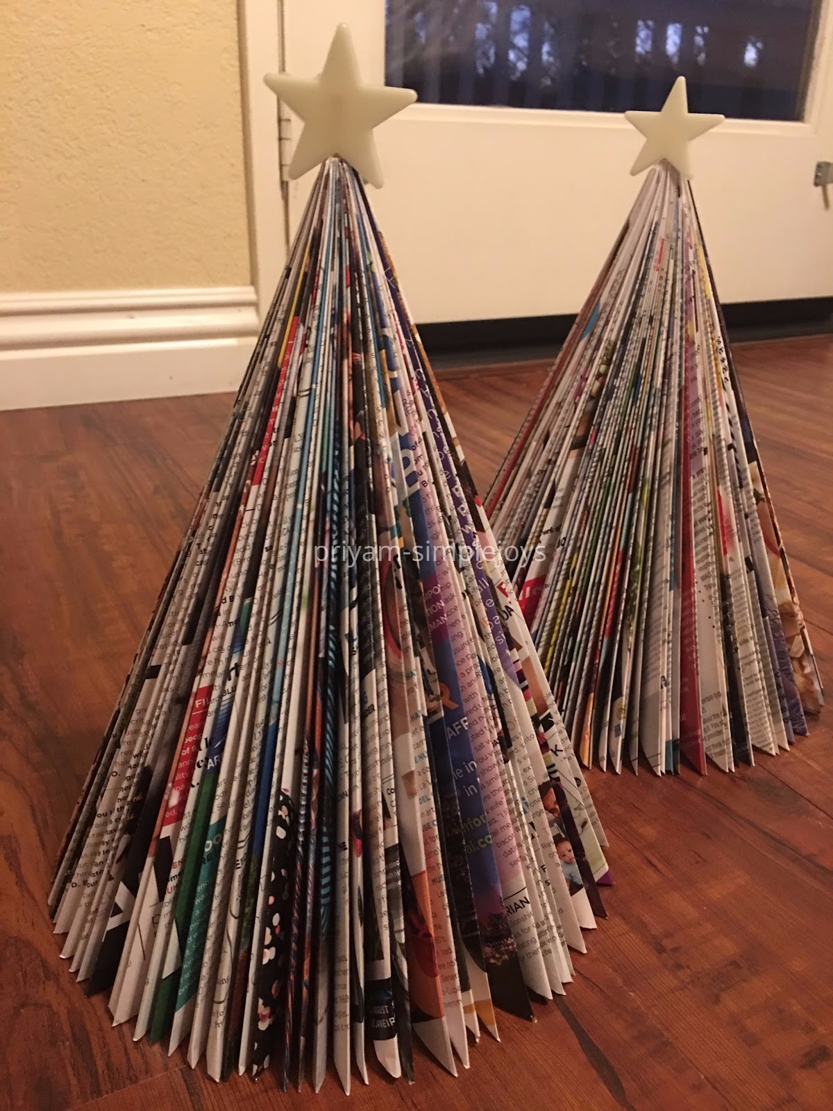 SimpleJoys: Paper Christmas Tree