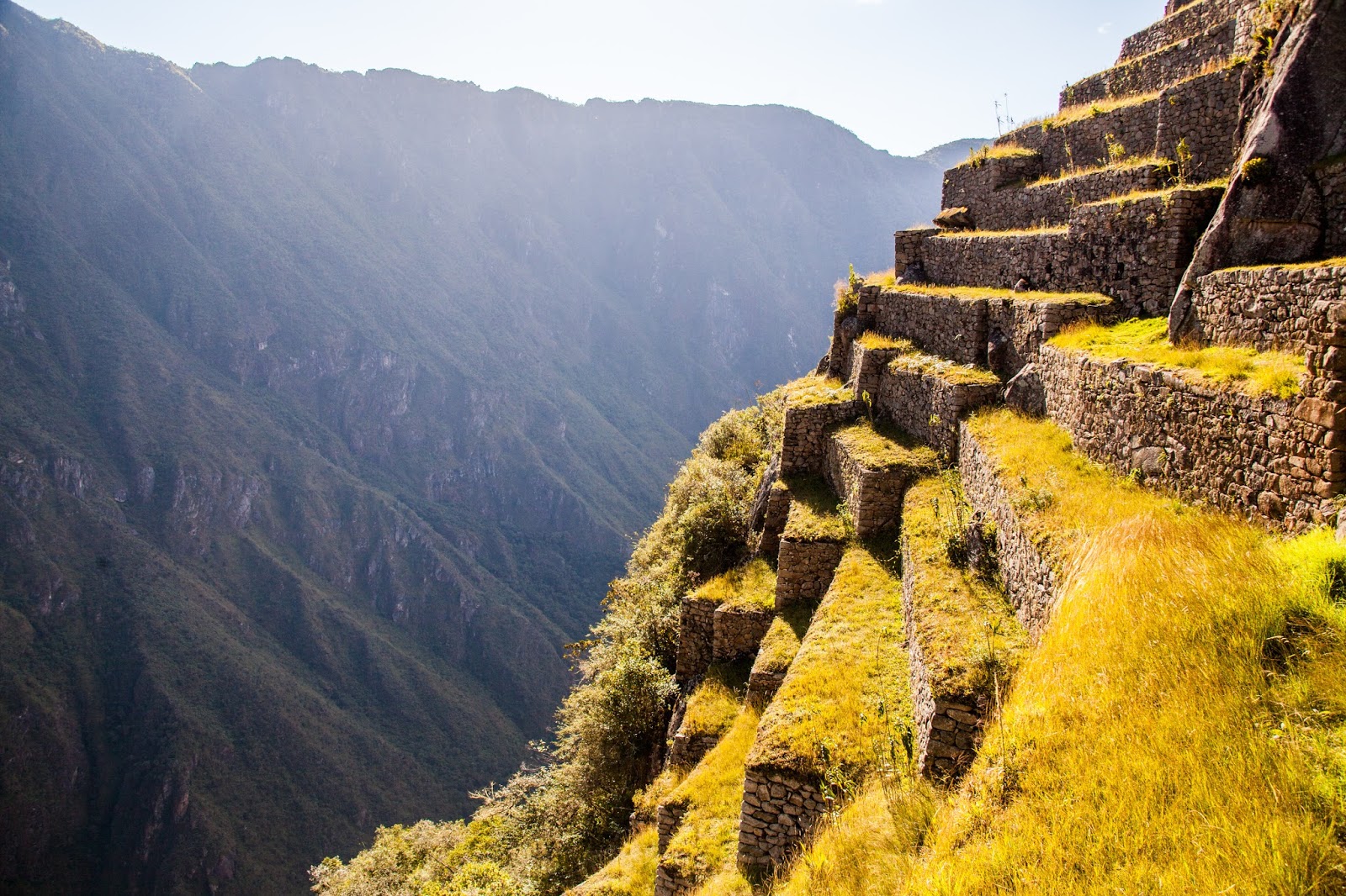 My Musings: Machu Picchu : At Sunset