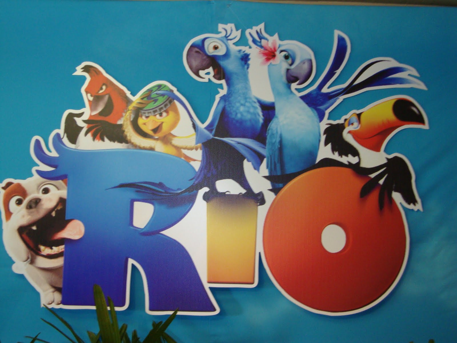 HAPPY FEST: RIO ( BLU E JADE)