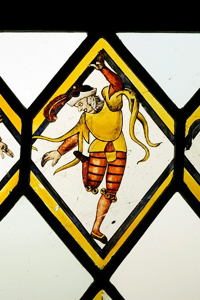 Stalking the Belle Époque: The Home Beautiful: The Betley Hall Windows ...