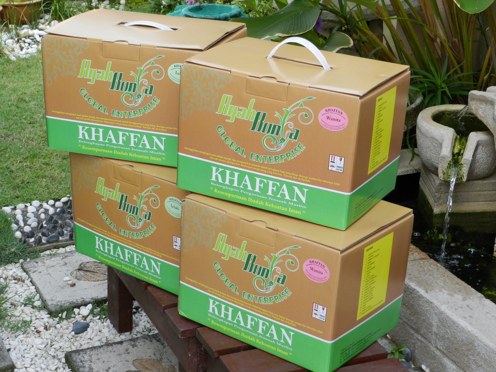 ONE STOP CENTRE ISLAMIC PRODUCT: PRODUK PENGURUSAN JENAZAH MUSLIM (KHAFFAN)