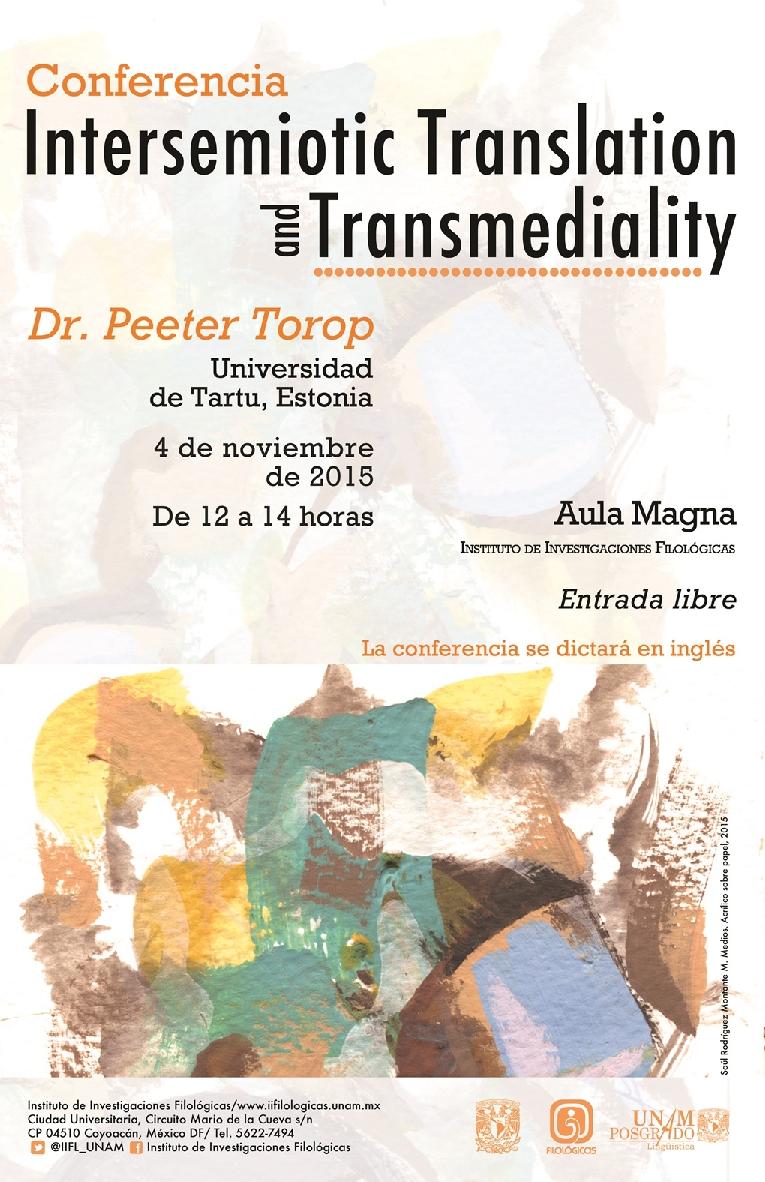 círculo de traductores: Transmedialidad y traducción intersemiótica ...