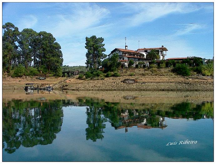 Tomar, a Cidade: Ilha do Lombo - Albufeira do Castelo de Bode