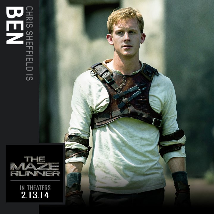 GeekMatic!: PRESS RELEASE: The Maze Runner!