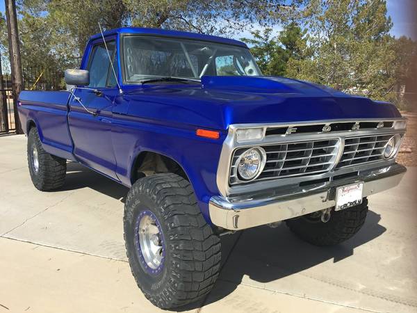 Nice Custom Build, 1973 Ford F250 High Boy 4x4 - 4x4 Cars