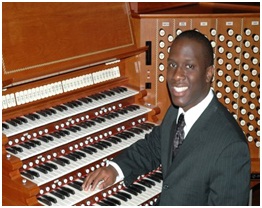 Herron Speaks: Blog 71 - Meet the New Organist: A. Nathaniel Gumbs