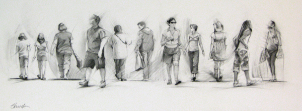 What the Day Brings. . .: "Walk #2"