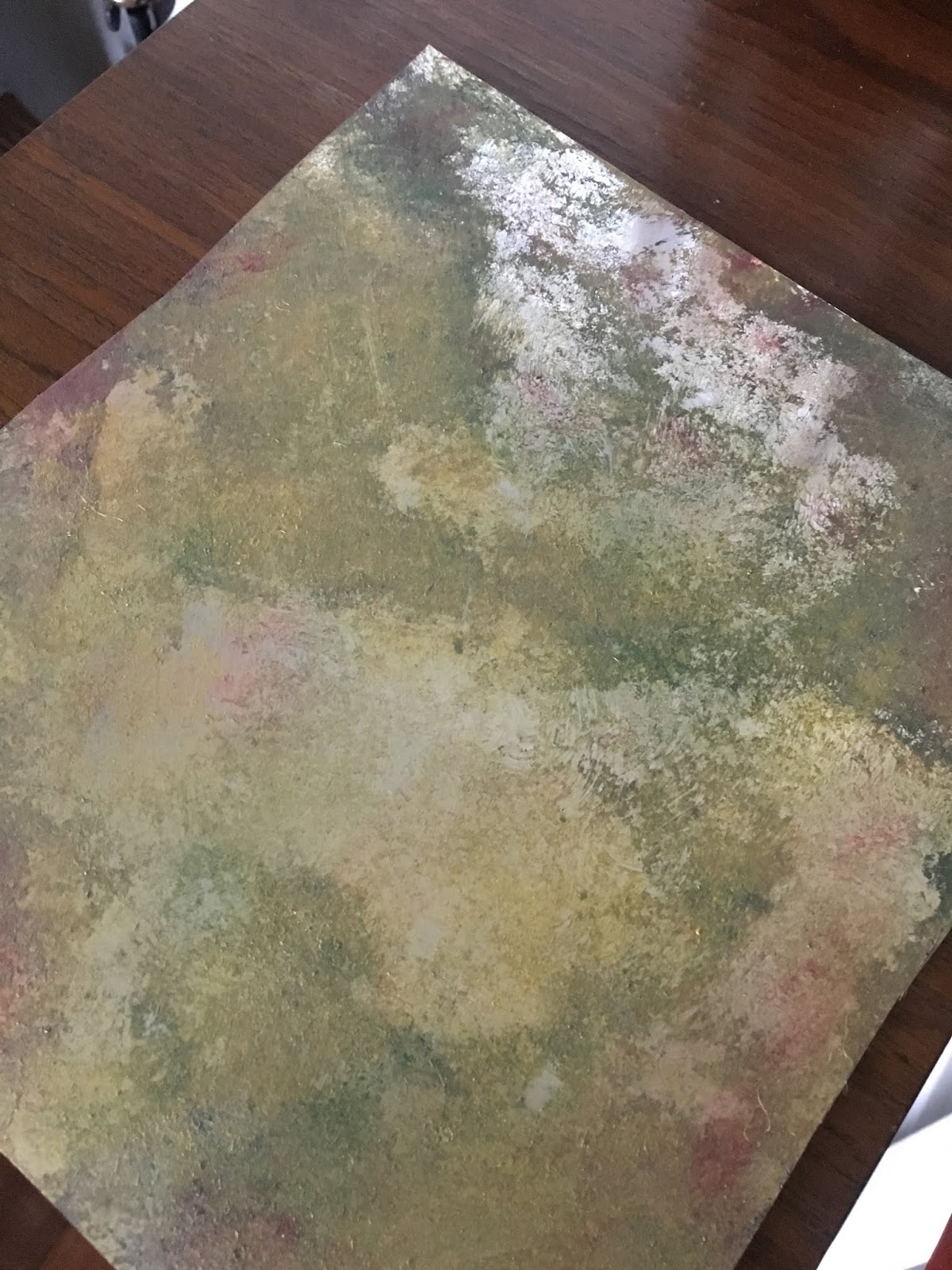 A Tray of Bliss: Homespun Things....DIY Faux Tortoishell painted finish ...