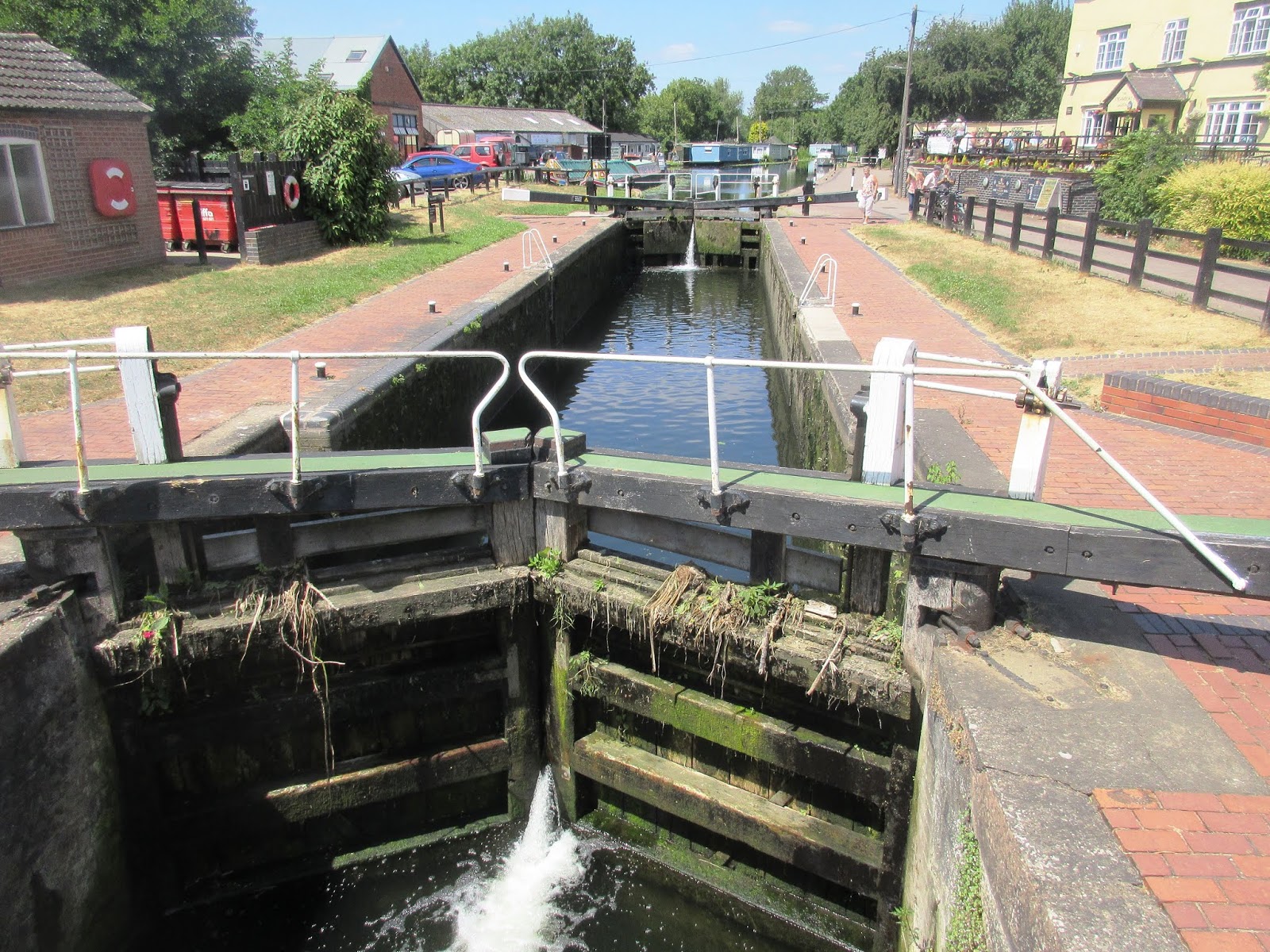 Liberal England: Five miles east of Shardlow: Trent Lock at Long Eaton