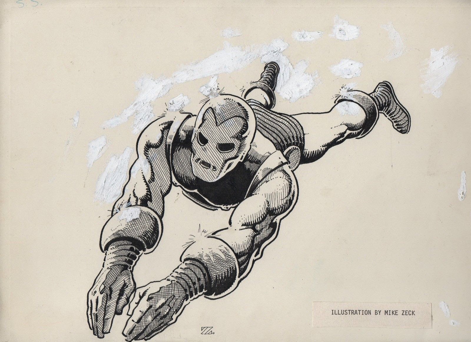 Comic Book Fanzines: Chain Letters for Disturbed Children: Mike Zeck ...